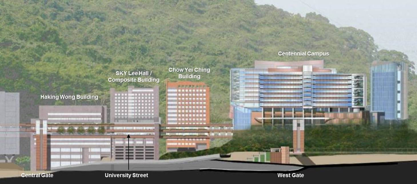 HKU Estates Office :: Centennial Campus Master Plan