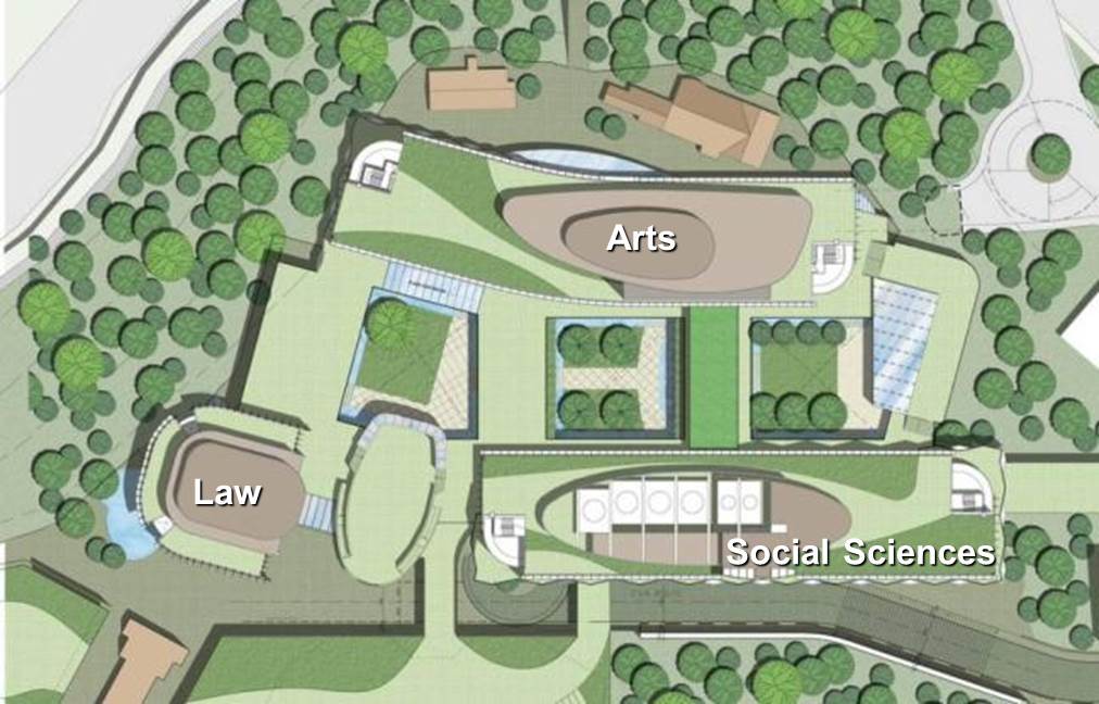 HKU Estates Office :: Centennial Campus Master Plan