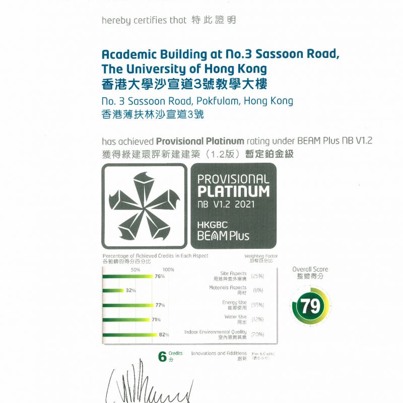 HKU Estates Office :: Academic Building at No. 3 Sassoon Road